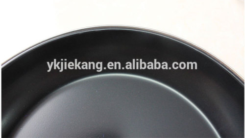 Bakelite Handle Carbon Steel Wok Frying Pan, High Quality Bakelite ...