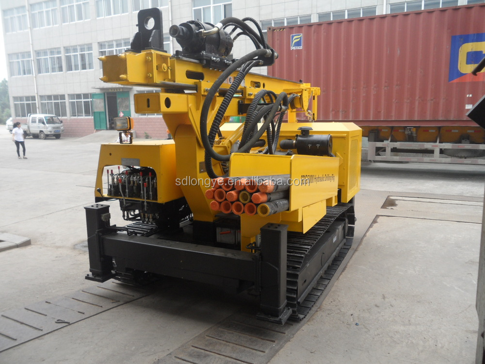 High Speed Spiral Pile Machine Micropile Drilling Machine Mz580, High ...
