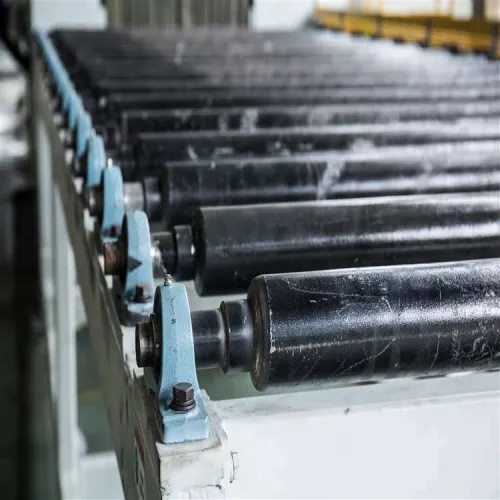 Roller Conveyor Pass Through Type Shot Blasting Machine For Sheets And ...