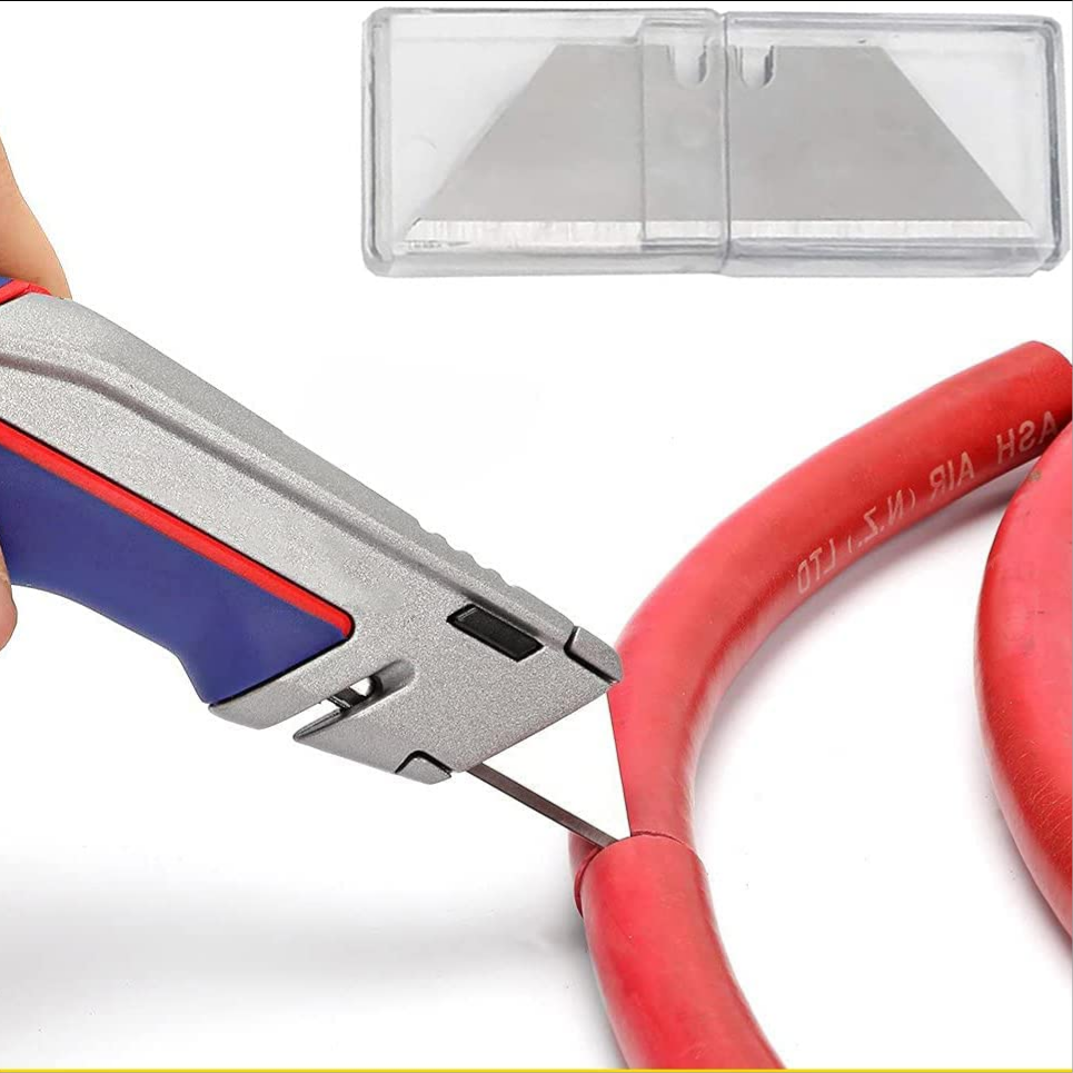 Sk5 Material Trapezoid Utility Knife Cutter Blade, High Quality Sk5 ...