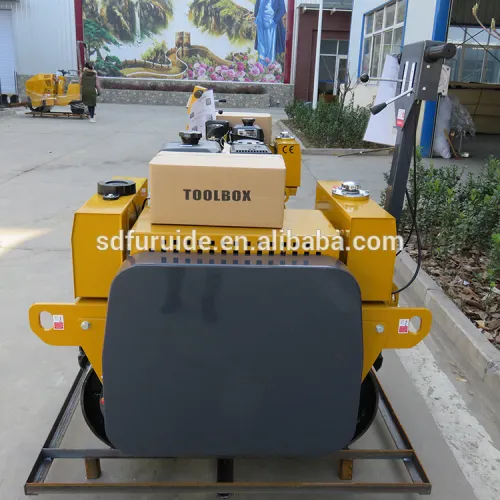 550kg Smooth Wheel Manual Roller Compactor (fyl-s600c), High Quality ...