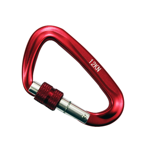 Aviation Aluminum Carabiner D-type Hook Outdoor Rock Climbing Insurance ...