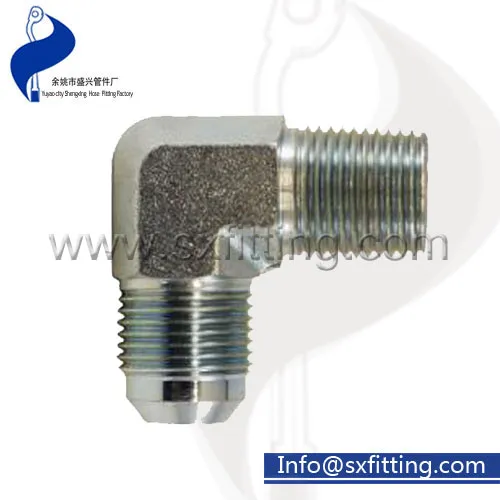Hydraulic Fittings Bspp 60 Degree Cone Bspt Male Jis Elbow, High ...
