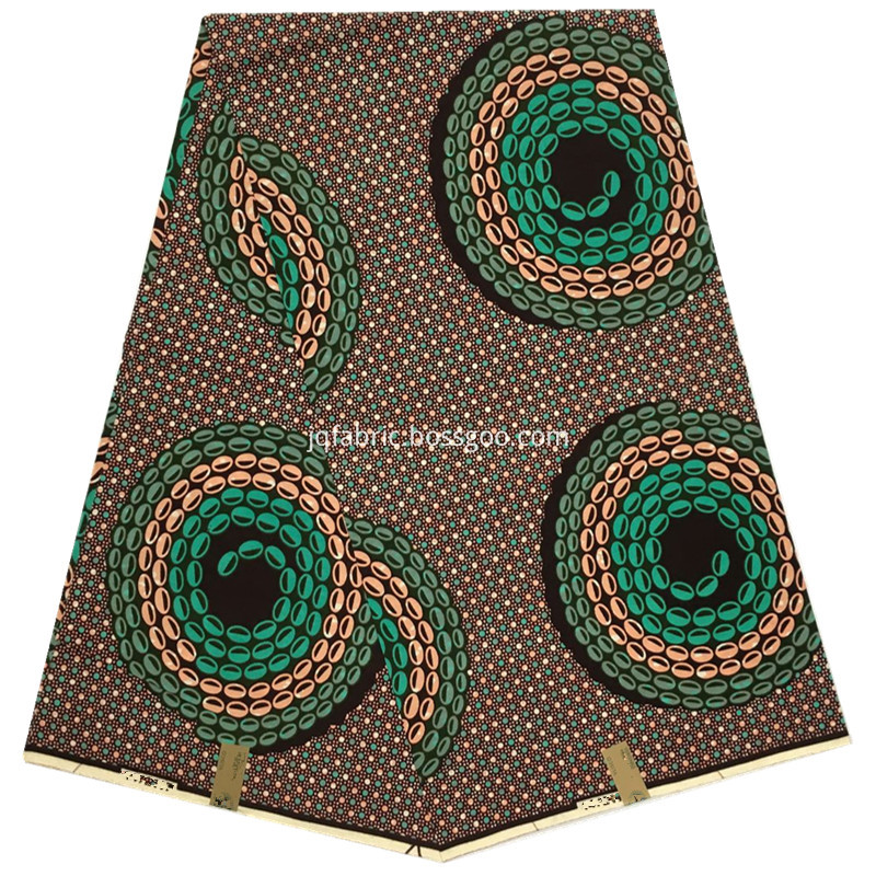 Yellow African Print Fabric Super Wax, High Quality Yellow African ...