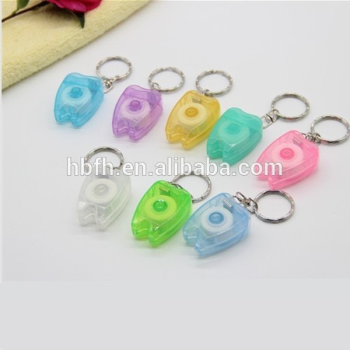 Mini Tooth Shape Dental Floss Holder, High Quality Mini Tooth Shape ...