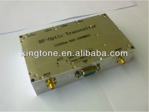 Oem Rf Fiber Optic Transceiver 350mhz~470mhz Gsm/tetra/cdma2000/wcdma ...