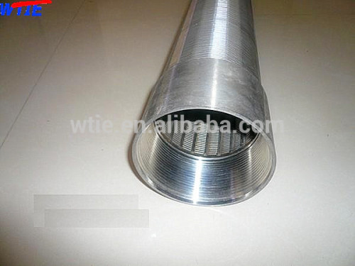 Wedged Wire Water Well Screen Pipes /sieve Pipes, High Quality Wedged ...