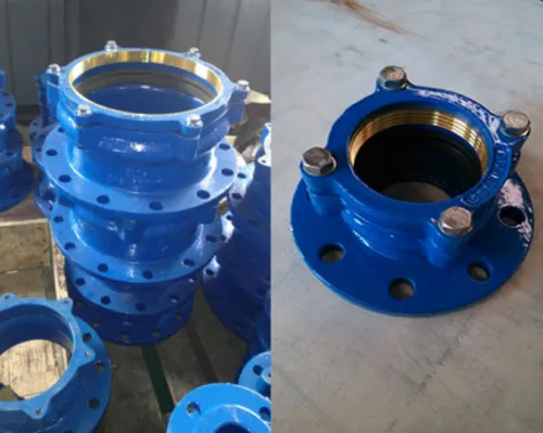 Pe Restrraint Flange Adaptor & Straight Coupling, High Quality Pe ...