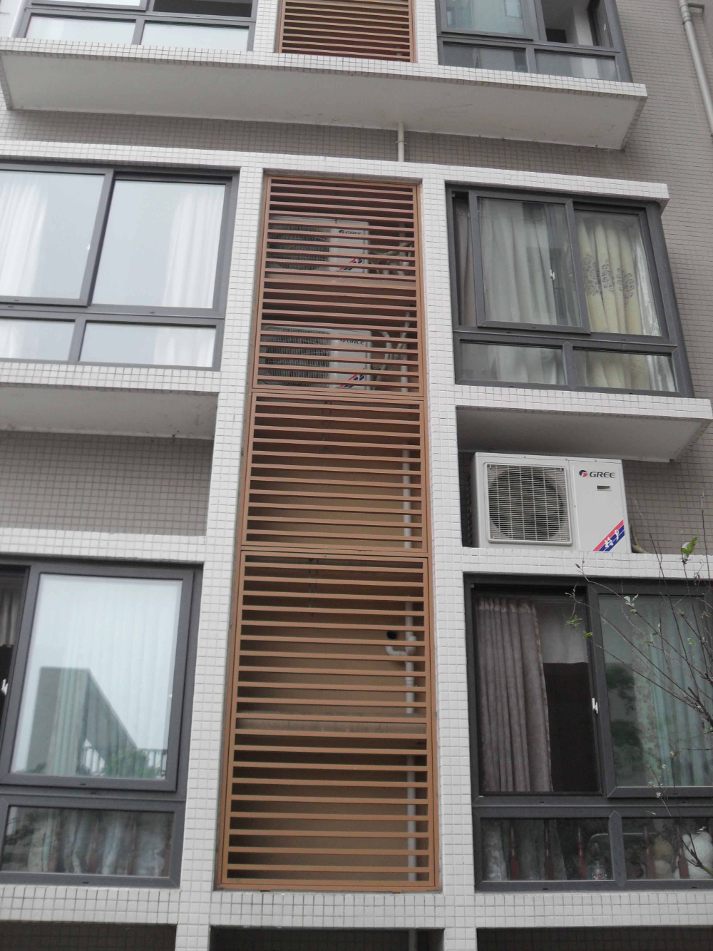 House Air Conditioning Shutters, High Quality House Air Conditioning ...