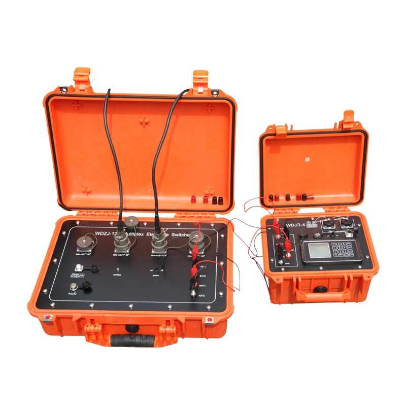 Multi-electrode Resistivity Surveying System Metal And Nonmetal Mineral ...