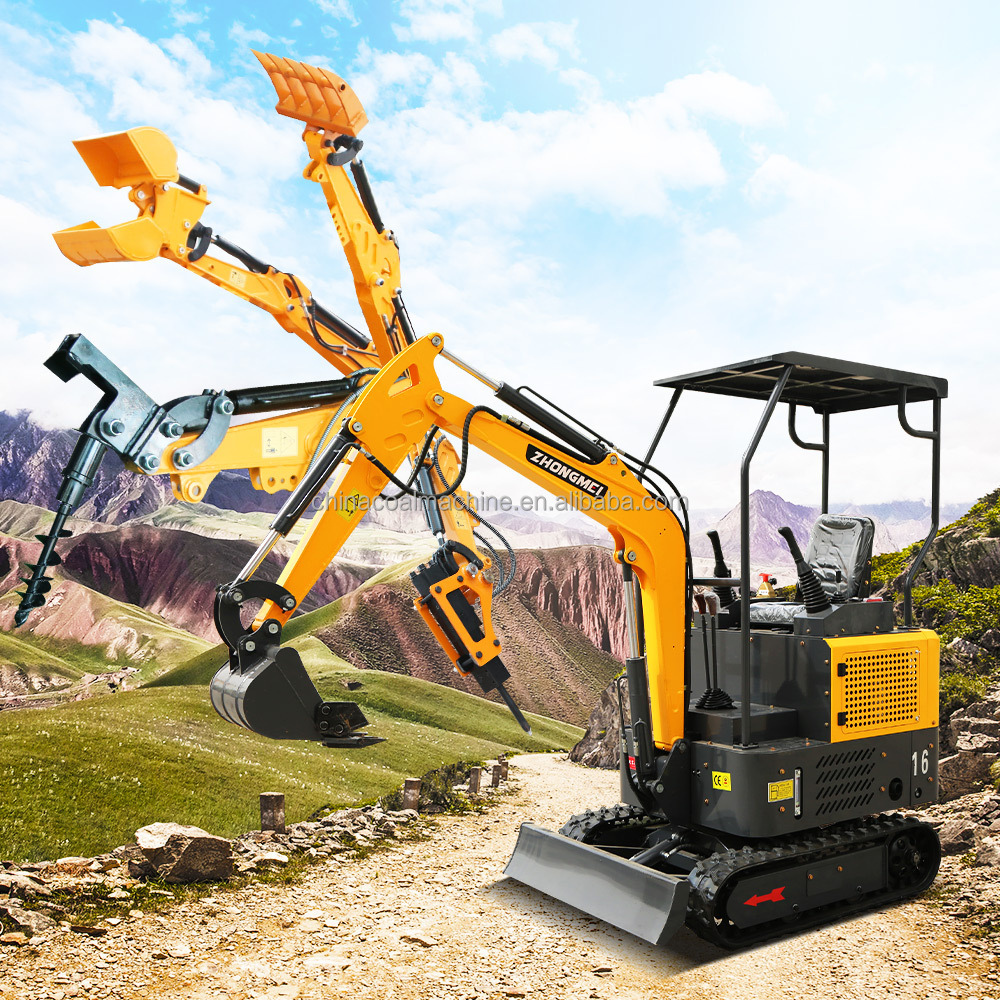 Mini Digger For Small Scale Projects: Excavators For Greenhouse And ...