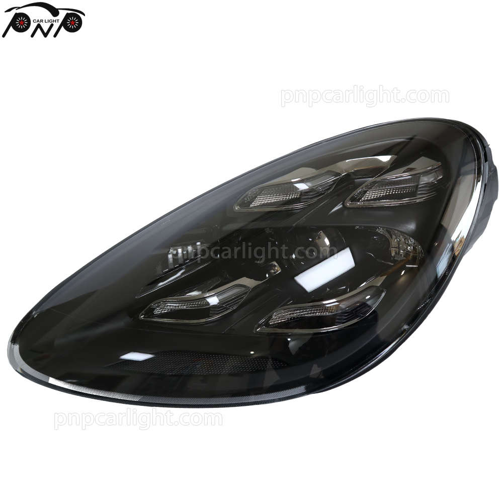 Upgrade LED matrix headlight for Porsche Cayenne 958.1 China ...