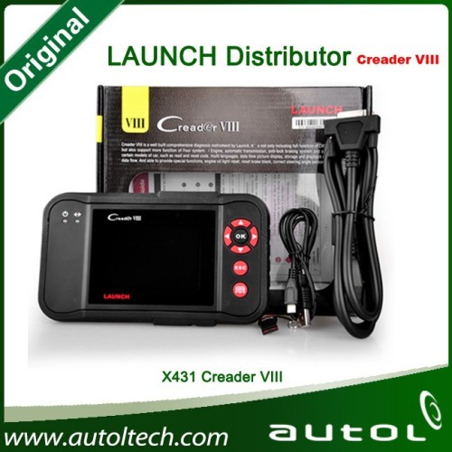 Launch Crp129 Professioneller Original Creader Viii Diagnose Scanner ...