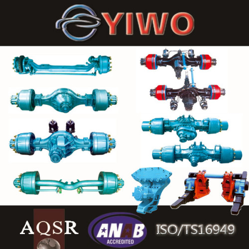 Truck Axles Volvo Fh12 Truck Spare Parts Body Parts Rear Axle Mack ...