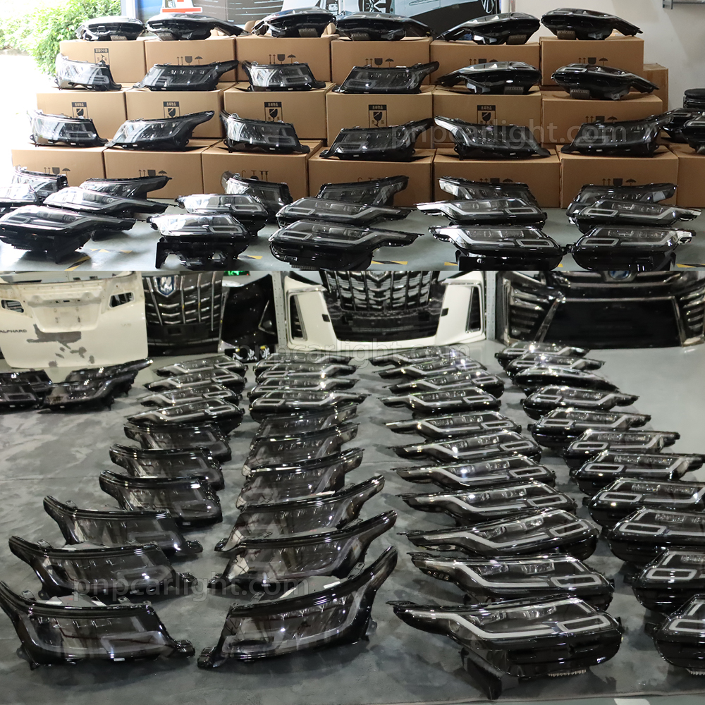 ไฟหน้าไฟ Led เมทริกซ์สำหรับ Range Rover Velar คุณภาพสูง ไฟหน้าไฟ Led ...