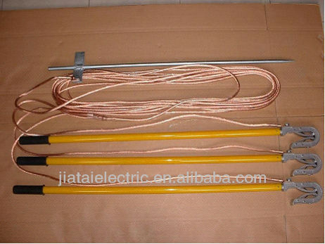 Hv Temporary Earthing Equipment, High Quality Hv Temporary Earthing ...