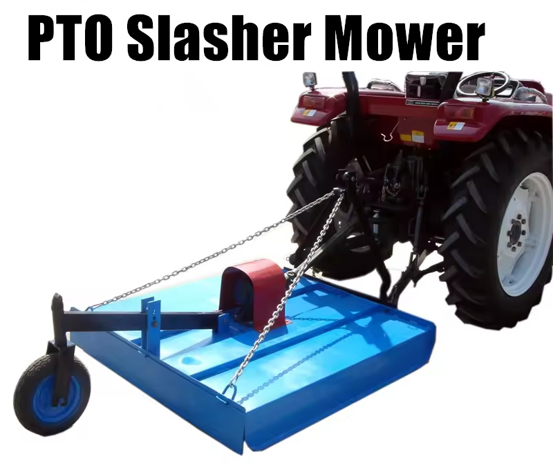 Portable Wood And Bush Grass Slasher For 18-60hp Tractors In ...