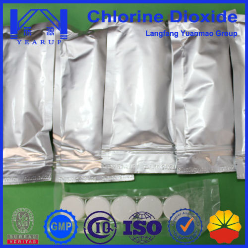 Free Sample Chlorine Dioxide Effervescent Tablet For Swimming Pool ...