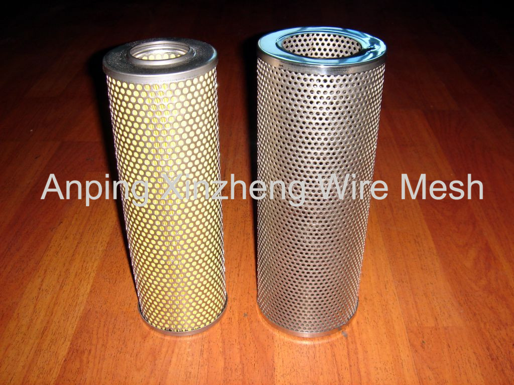 Spiral Welded Filter Tube, High Quality Spiral Welded Filter Tube on ...