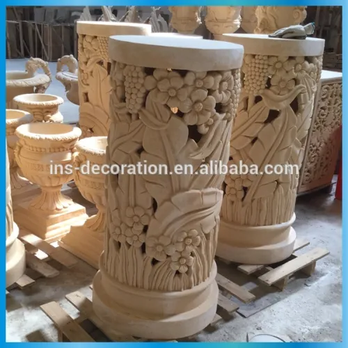 Cast Stone Pedestals For Sculptures, High Quality Cast Stone Pedestals For Sculptures on Bossgoo.com