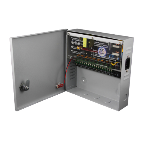 Dc 12v 10a 9ch Cctv Power Supply- Atp1210-09c, High Quality Dc 12v 10a ...