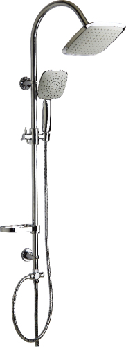 Stainless Steel Square Shape Shower Set Shower System, High Quality ...