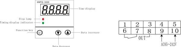 Xmtg-3000 Single Time Control Intelligent Time Relay, High Quality Xmtg ...