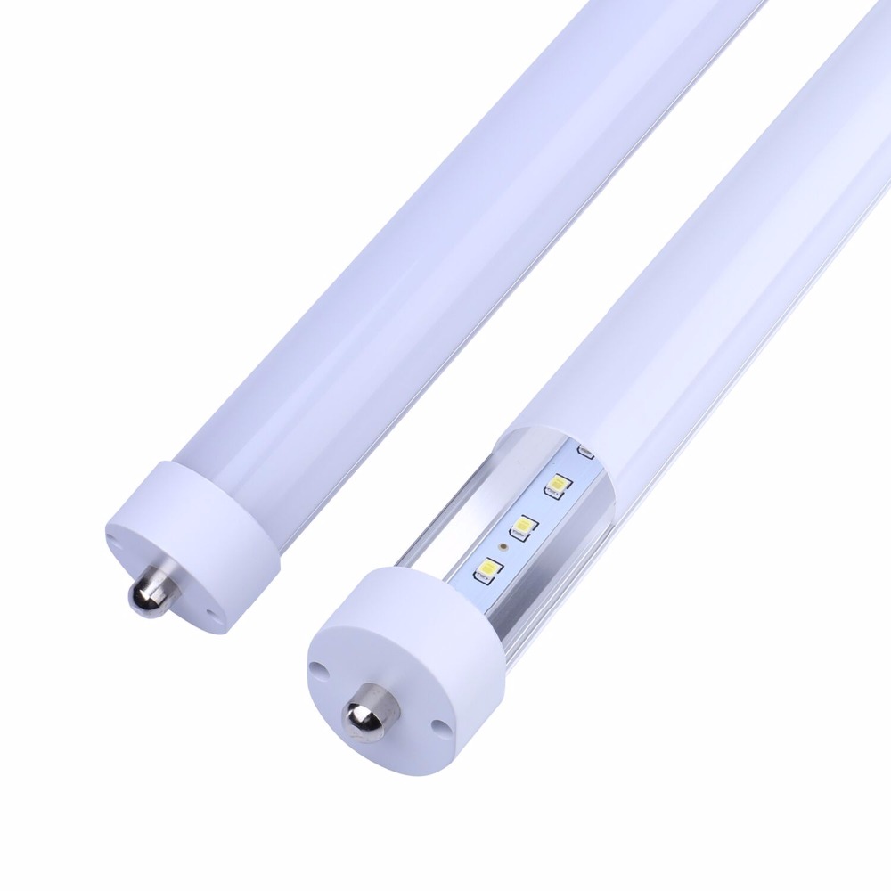 8ft T8 Led Tube Single Pin Fa8 8 Feet Led Light Tubes Ac 85-265v, High ...