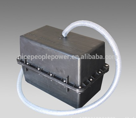 Solar System Battery Buried Box For Solar Street Light Battery, High ...