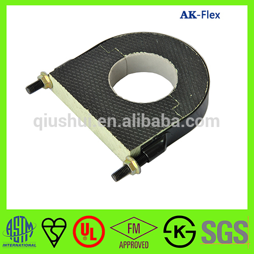 Insulated Pipe Clamp, Pipe Support With Pe Foam, High Quality Insulated ...