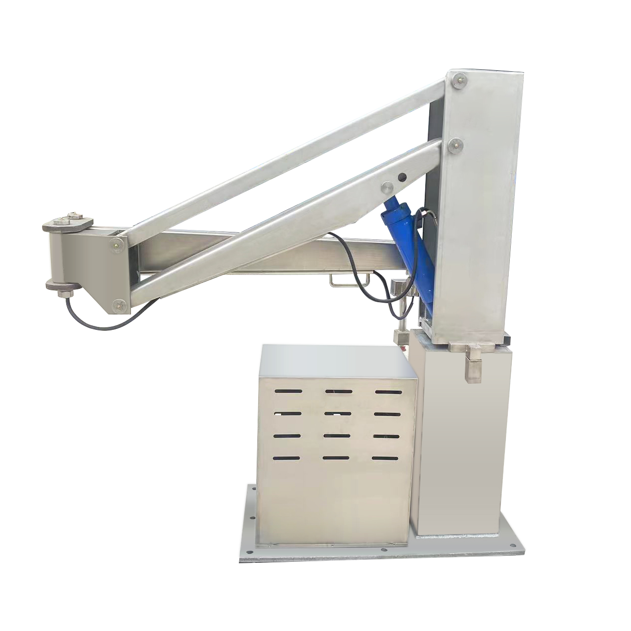 Fully Automatic Stainless Steel Meat Processing Mechanical Arm ...