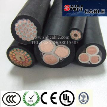 Epr Insulated Pcp Sheathed Marine Cable, High Quality Epr Insulated Pcp ...
