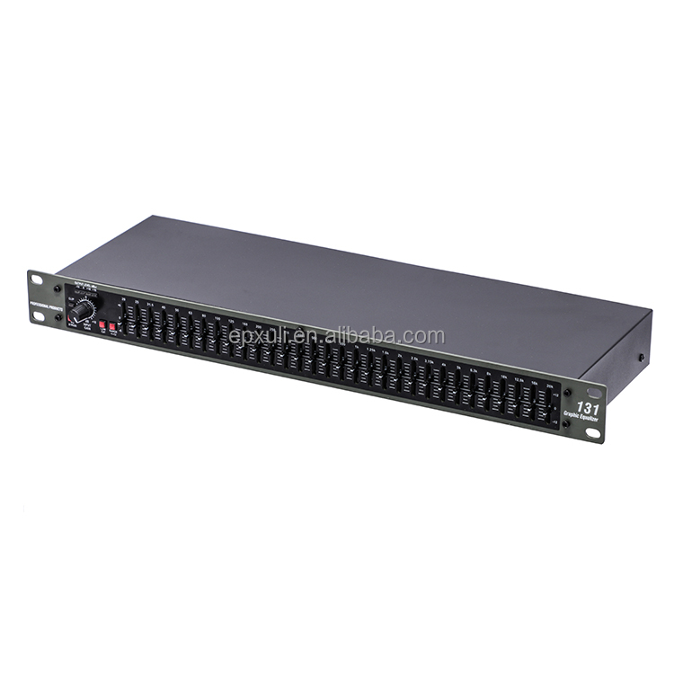 131-professional Sound Stereo Crossover Equalizer, High Quality 131 ...