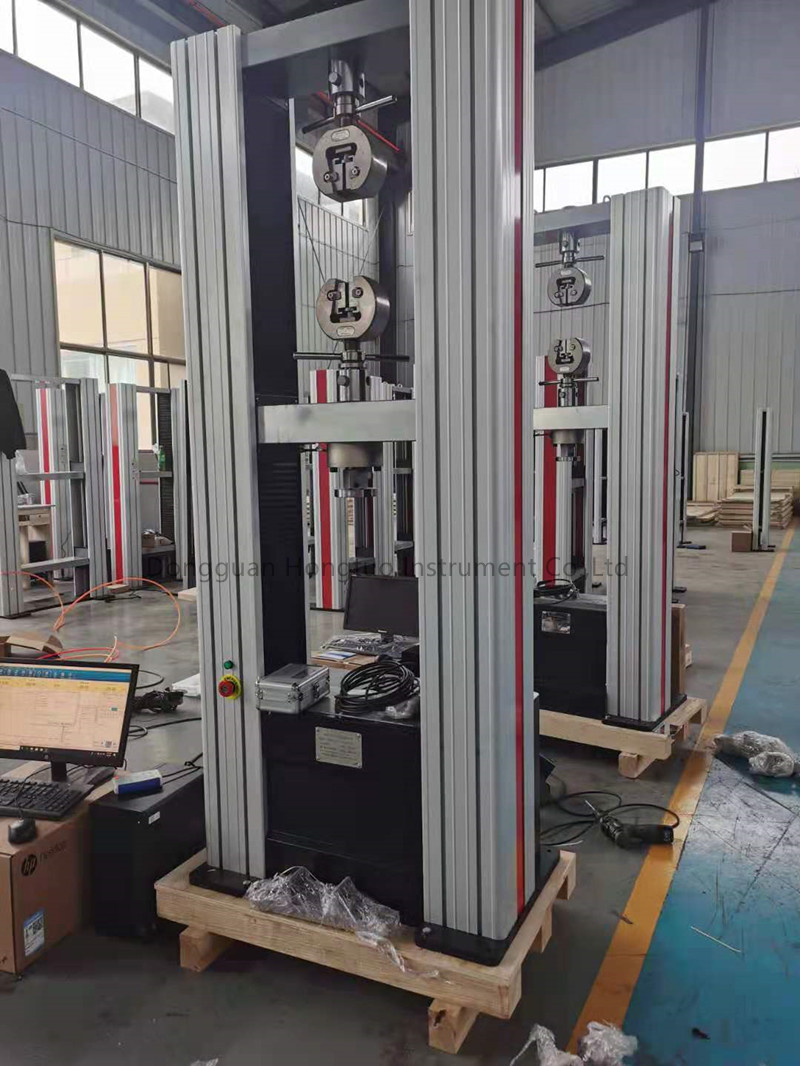 100 Kn 10 Ton Computer-controlled Universal Testing Machine, High ...