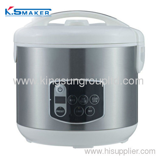 Multi Cooker Electric Rice Cooker 5-in-1 Drum Cooker China , High ...