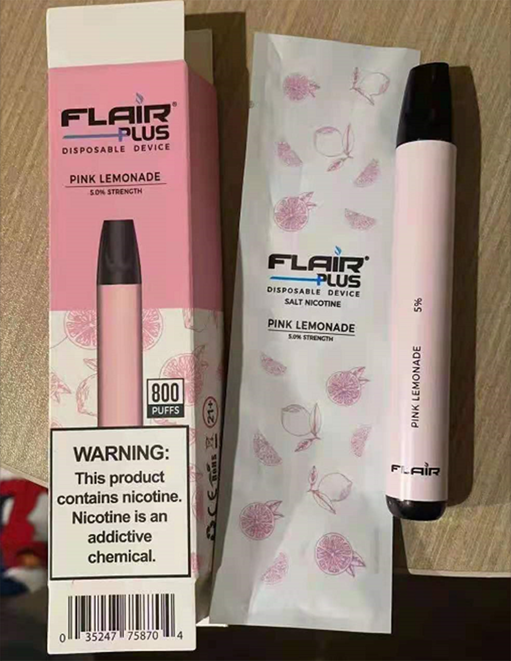 Flair Plus Disposable Vape -800 Puffs, High Quality Flair Plus ...