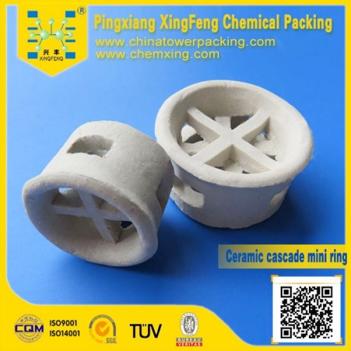 Ceramic Random Tower Packing Cascade Mini Ring, High Quality Ceramic Random Tower Packing ...