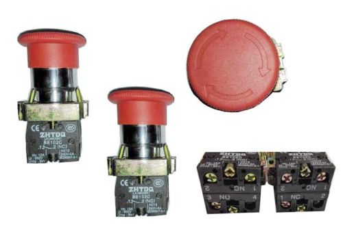 Air Compressor Parts Control Push Button Emergency Stop Switch, High ...