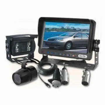 Trailer Rear View System, Backup Camera System, With 7" Tft Lcd ...