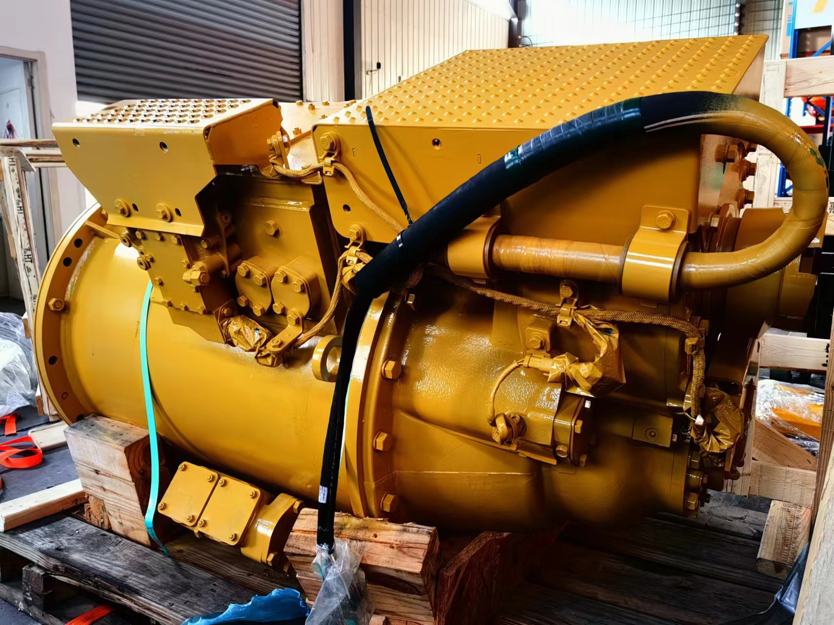 Caterpillar Tractor D11t Transmission Cooler Core 246-4988, High ...