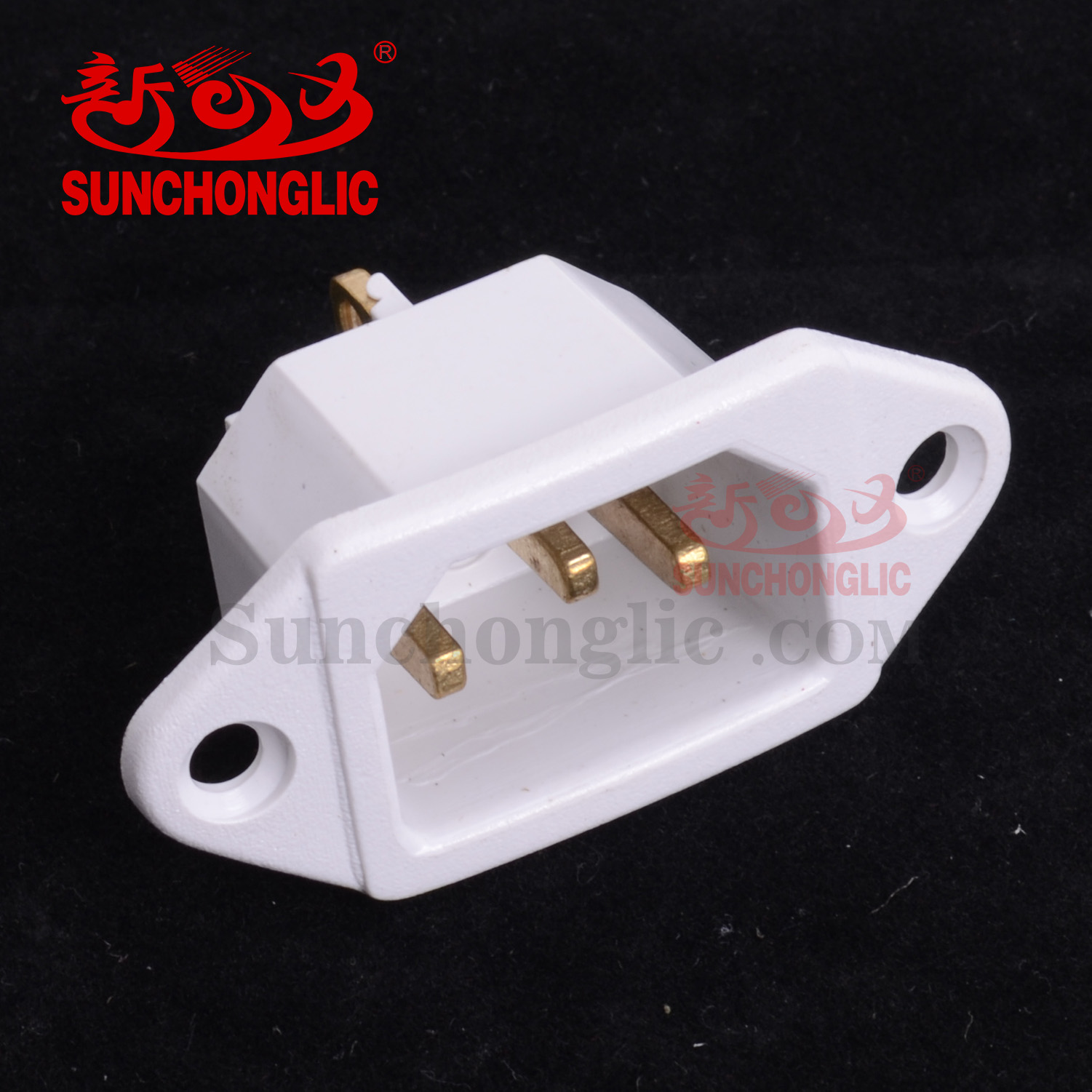 Sunchonglic 3 Pin Socket For Rice Cooker And Electric Appliances, High ...
