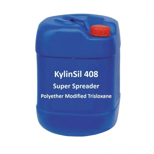 KylinSil 408 Polyether Modified Trisloxane China Manufacturers ...