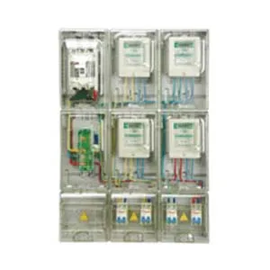 Single Phase 4-position Meter Box (anti-tampering) (sc101-4s (k)), High ...