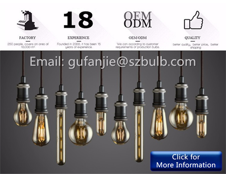 Vintage Edison Led Bulbs: 120v-220v 2w 4w 6w Filament Led Lights St58 ...