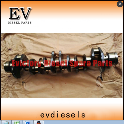 6d14 실린더 헤드 블록 크랭크 샤프트 커넥팅로드, Bossgoo.com의 고품질 6d14 실린더 헤드 블록 크랭크 샤프트 커넥팅로드