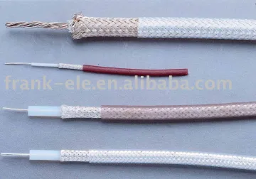 Rf Rg142 Coaxial Cable With 69.5±4% Velocity Ratio And 1.9kv Maximum ...