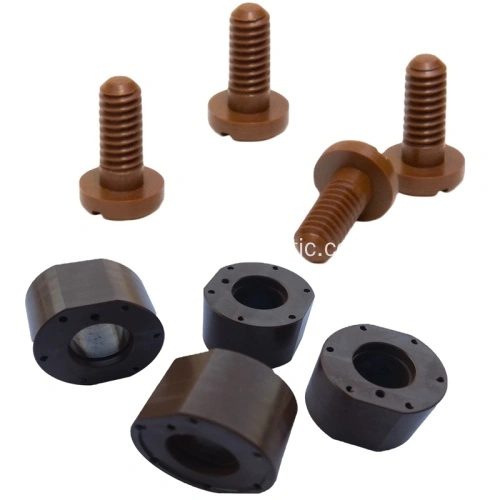 Polyimide PI bushing equivalent Vespel SP-1 China Manufacturer