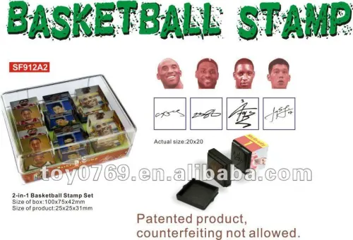 2-in-1 Basketball Stamp, High Quality 2-in-1 Basketball Stamp on ...
