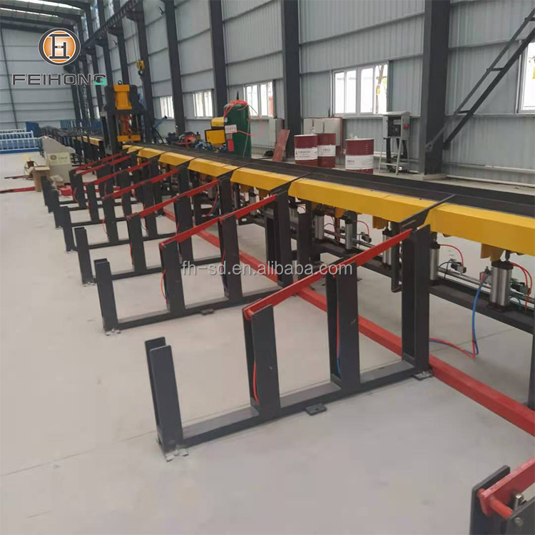 Automatic Rebar Shear Line Fhs-200 Specifications And Features, High ...