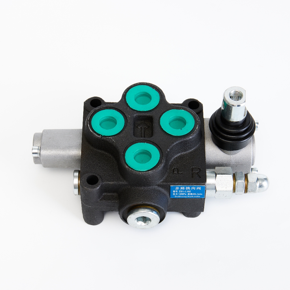 Hydraulic Multi-channel ใหม่ Multi-valve Zd102-1 คุณภาพสูง Hydraulic ...